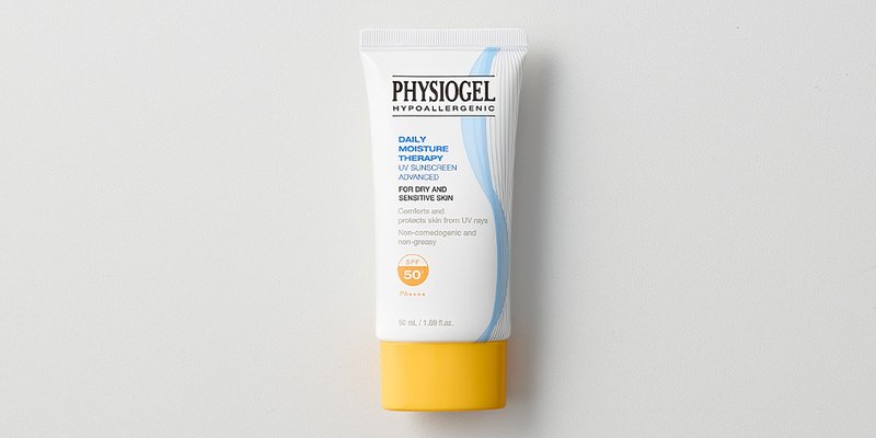 [피지오겔] DMT UV 어드밴스드 선크림 50ml(+AI 글로우업 선크림 5ml) - 마켓컬리